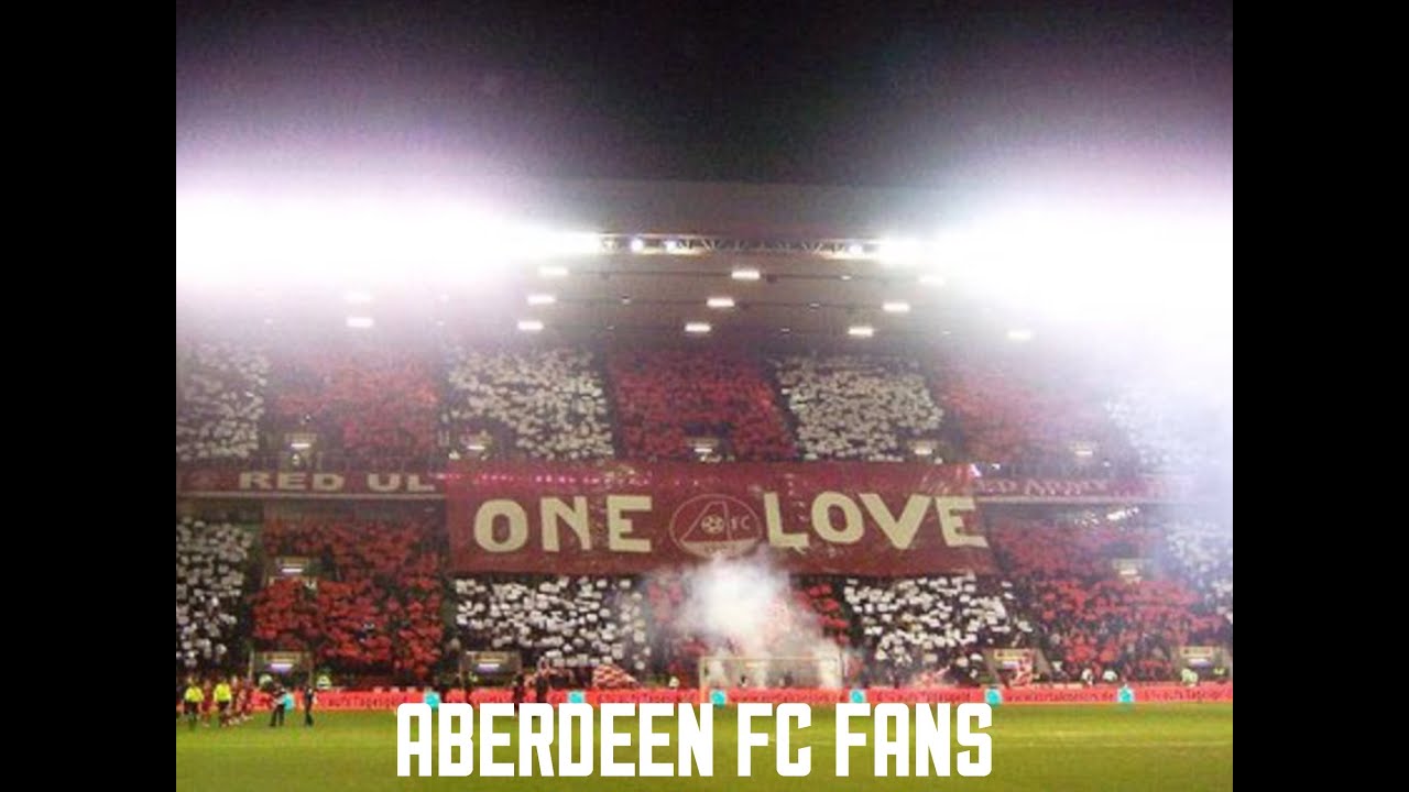 ABERDEEN FC FANS - YouTube