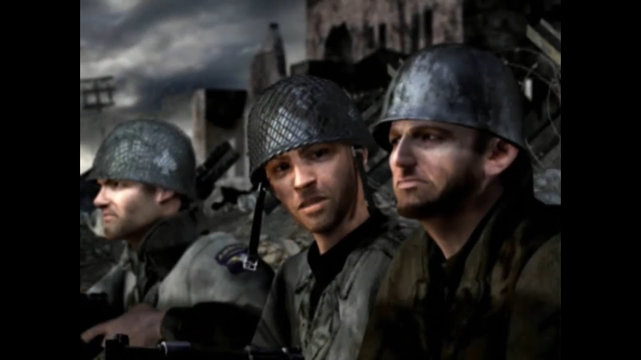 Call of Duty: Finest Hour (2004) - Intro Trailer - YouTube