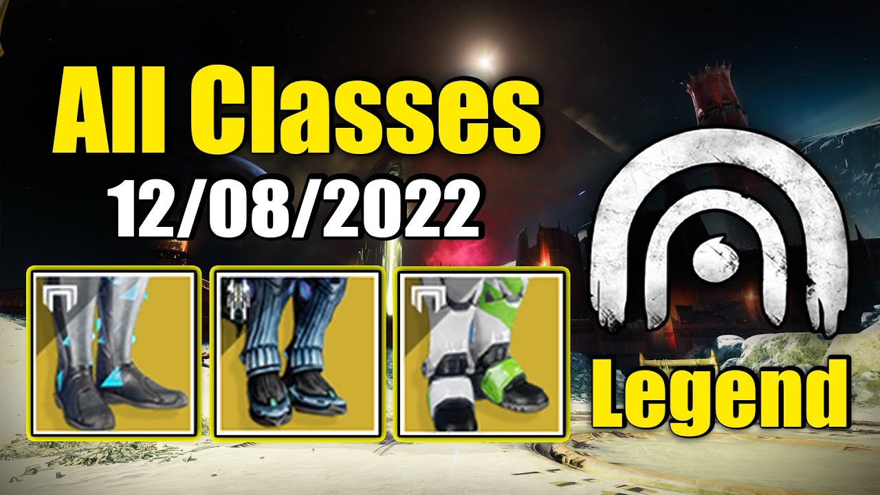 LEGEND LOST SECTOR TODAY "ALL CLASSES" 12/08/2022 - Destiny 2 Season Of ...