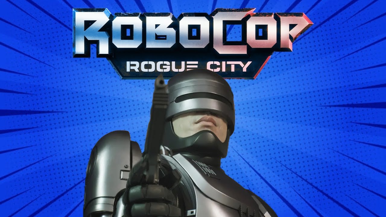 TIME TO CLEAN THE STREETS! | RoboCop: Rogue City | PART 8 - YouTube