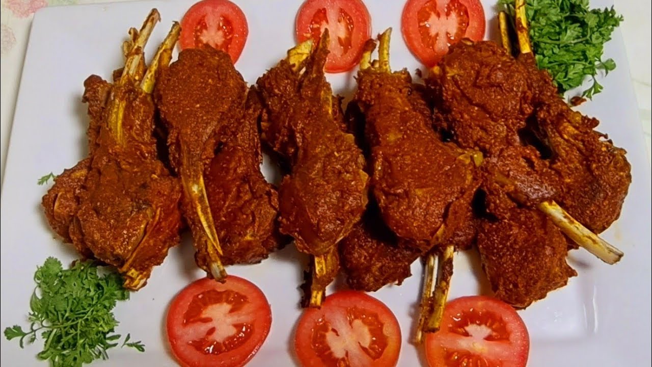 CRISPY MUTTON CHOPS. FRY ! BAKRA EID SPECIAL QUICK. AND DELICIOUS ...