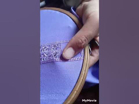 آموزش شیشه دوزی یخن قاق مردانه/ دست دوزی/ هزارگی/ Afghanistan/ Afghani ...