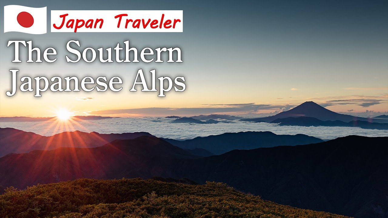[Japan Traveler]Mt Warusawa to Mt Akaishi traverse The Southern ...