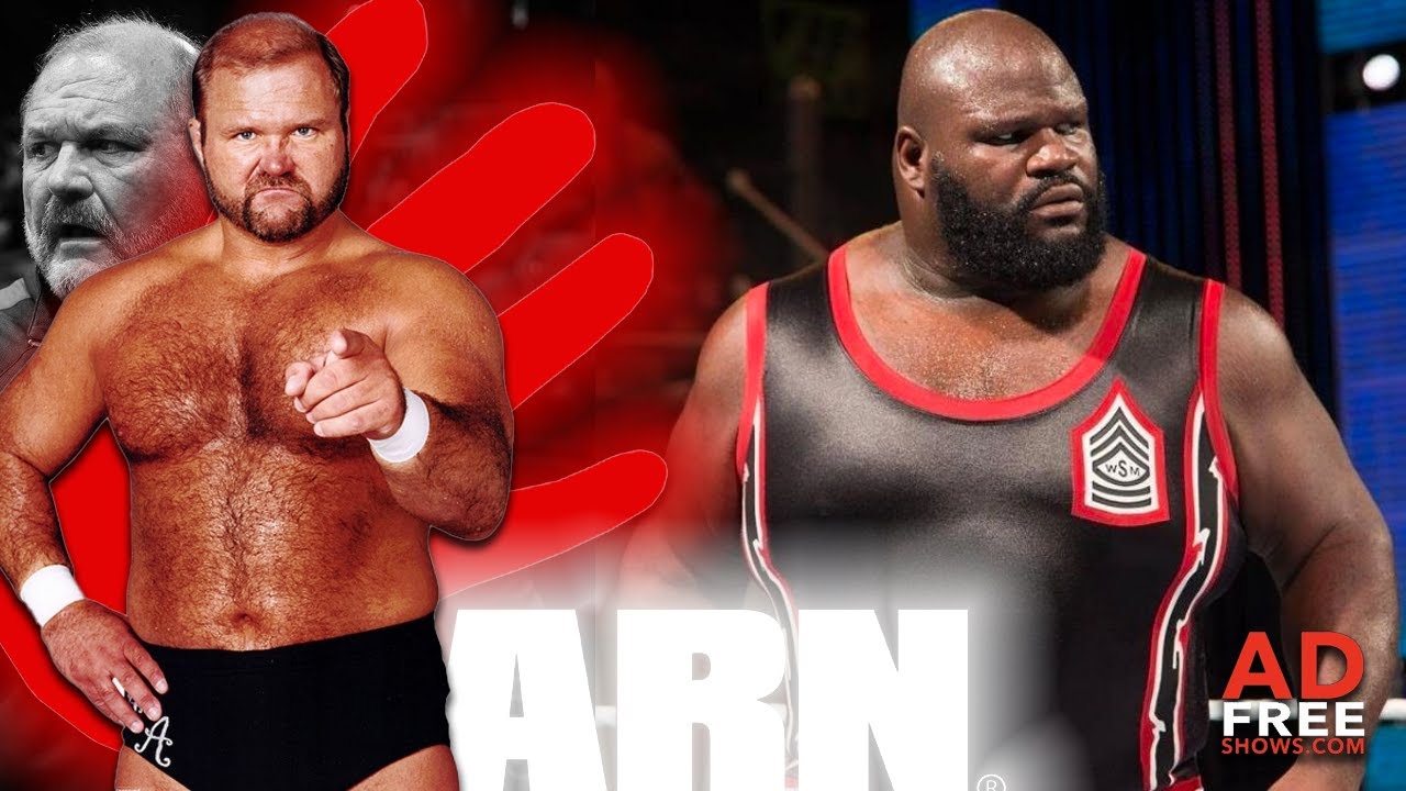 Arn Anderson On Strong Men In Wrestling - YouTube