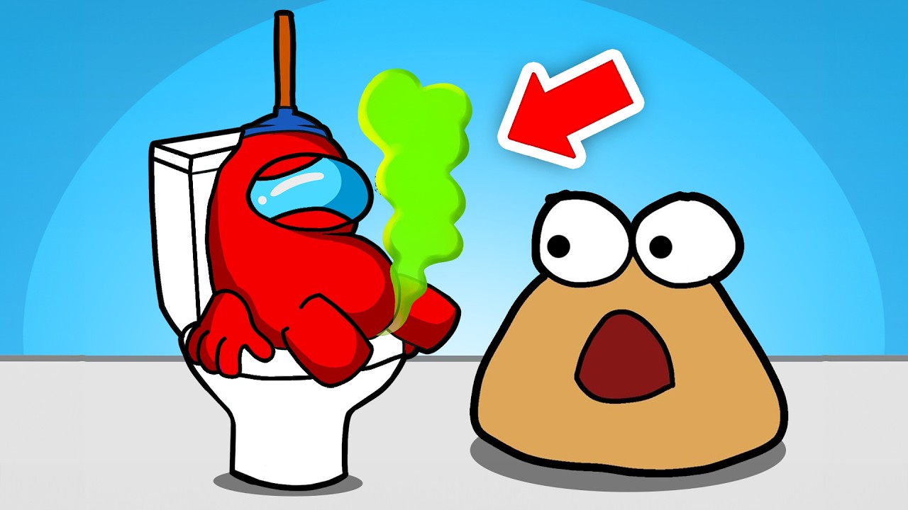 WILD ADVENTURES OF POU! FUNNIEST ANIMATIONS ON YOUTUBE?! - YouTube