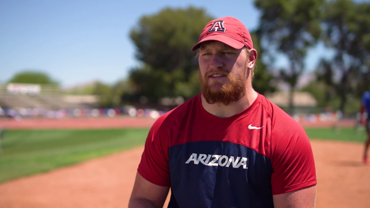Jordan Geist Pac-12 Freshman of the Year Profile - YouTube