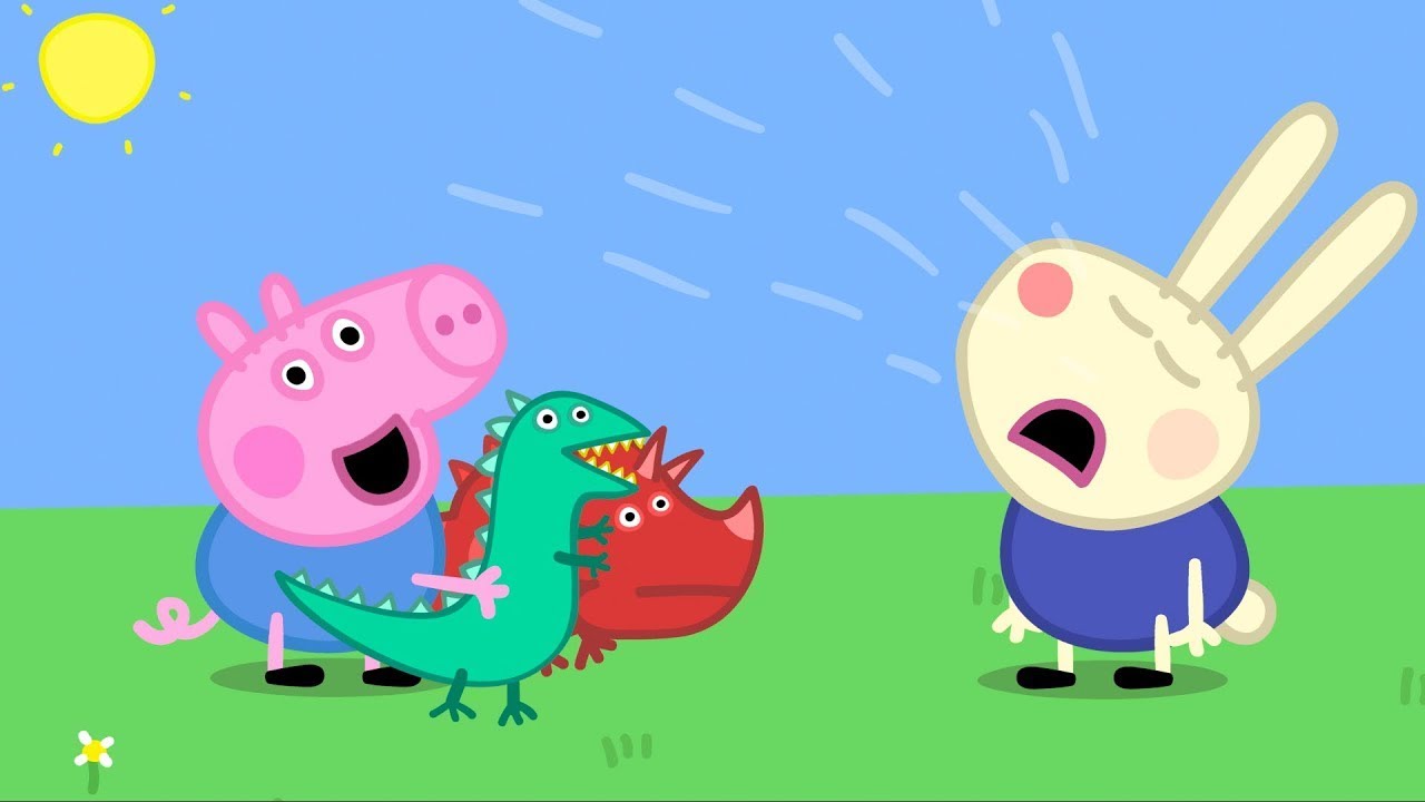 George Pig VS Richard Rabbit 🐰 Best of Peppa Pig Season 2 🐷 Full ...