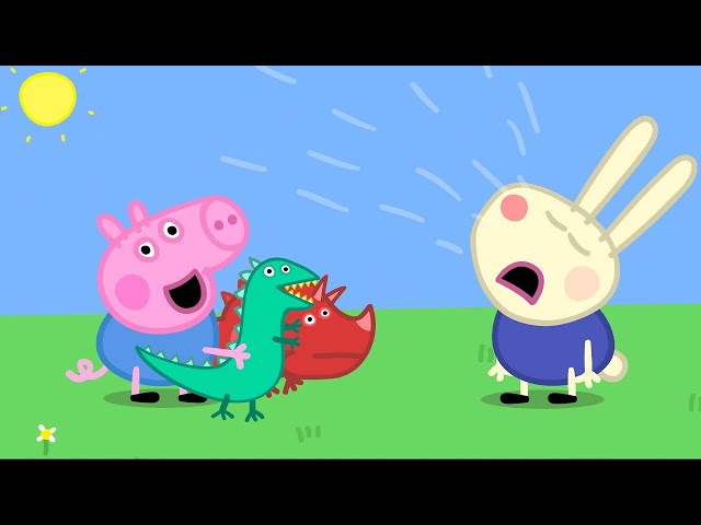 George Pig VS Richard Rabbit 🐰 Best of Peppa Pig Season 2 🐷 Full ...