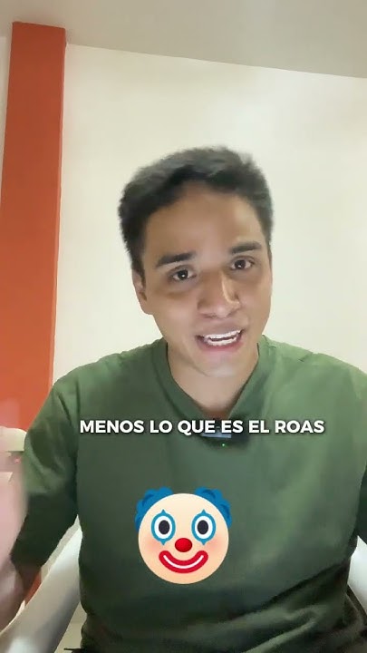 Qué Es El Roas 👀 Marketingdigital Negocios Venderapido Youtube