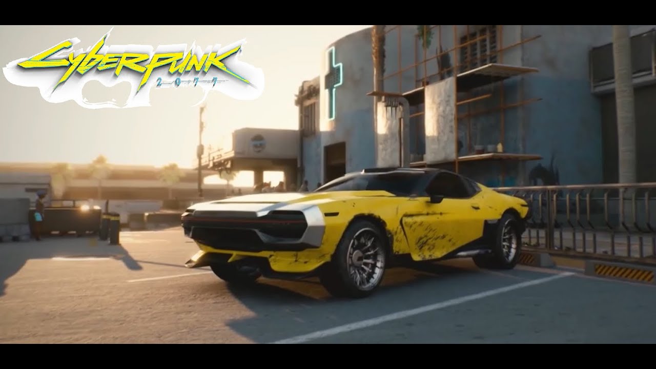 Cyberpunk 2077 - Work in Progress - Gameplay Demo - #01 - YouTube