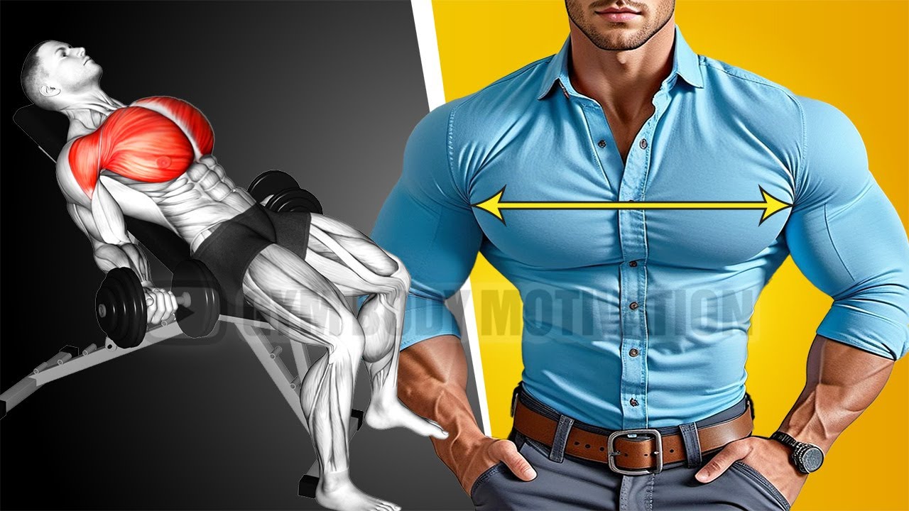 6 Most Important Chest Exercises For Fast Growth - YouTube