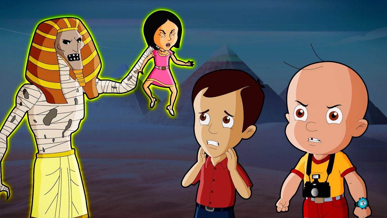 Mighty Raju - The Mummy Attack | Funny Cartoons for kids | The Egypt ...