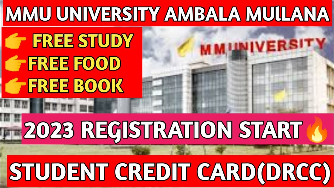 🔥2023 new session admission start in mmu University|drcc student 😍 ...