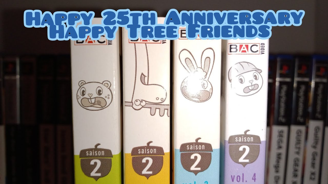 My HTF TV Series/Season 2 DVD Collection - YouTube