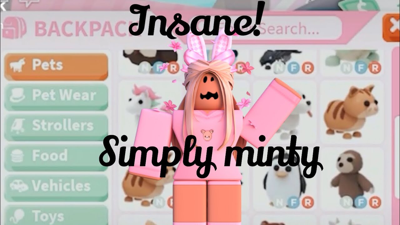 Adopt me tik tok compilation - YouTube