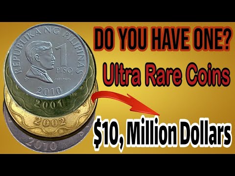 TOP 4 Most Valuable Philippine Coins | Rare Coins Worth a Fortune - YouTube