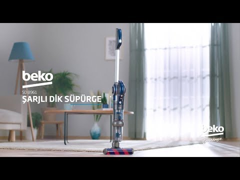 Beko Jetstick® Şarjlı Dik Süpürge Tüm Eve Yeter!
