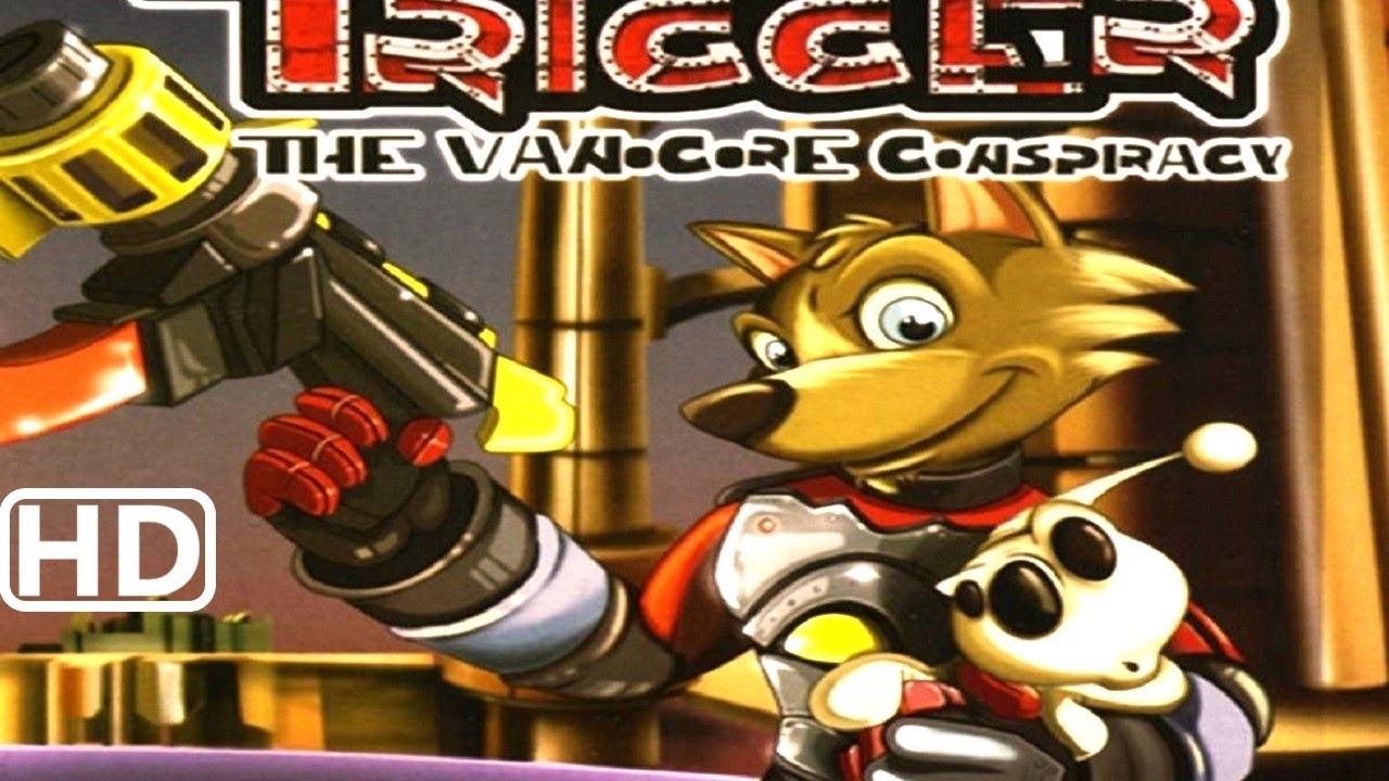 Ruff Trigger The Vanocore Conspiracy All Cutscenes Full Game Movie HD ...