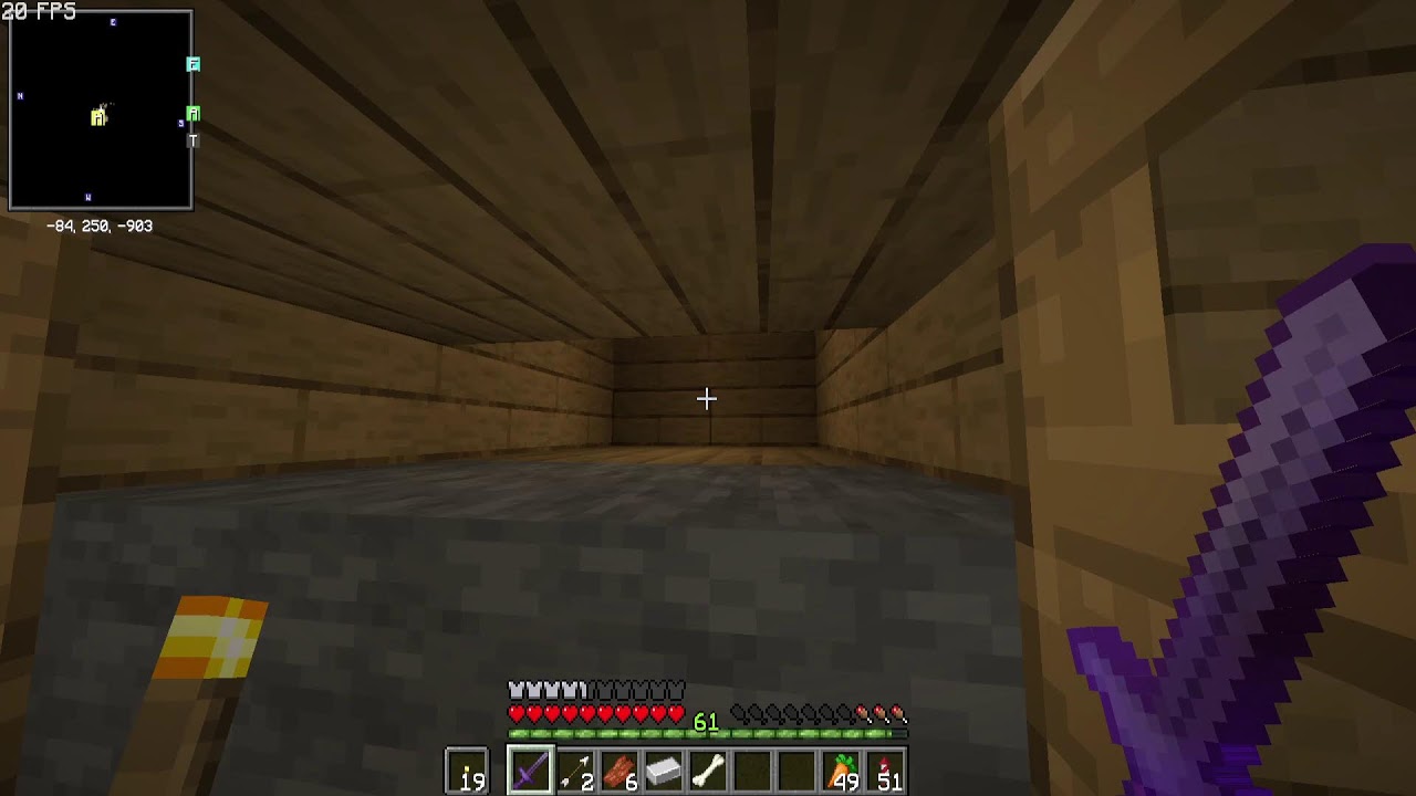 Minecraft part 1 - YouTube