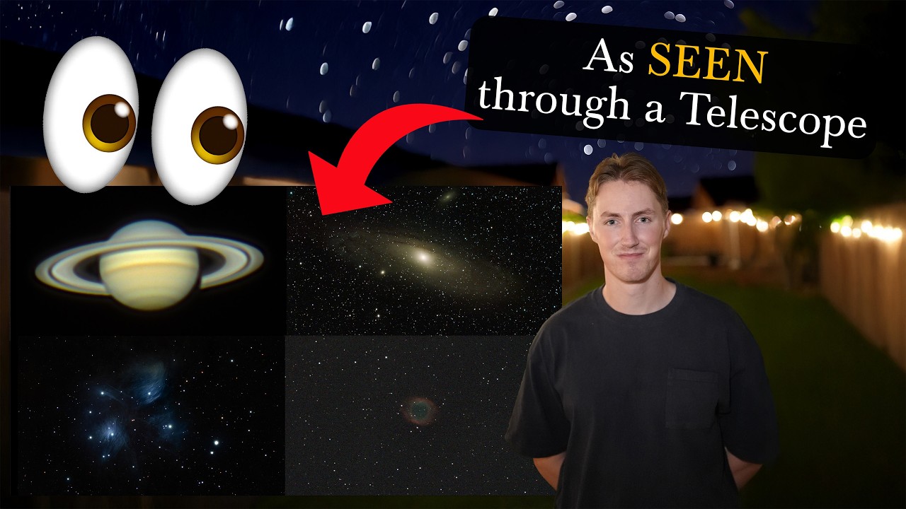 TOP 10 COOLEST things YOU can SEE through your telescope?! 🔭🤩 - YouTube