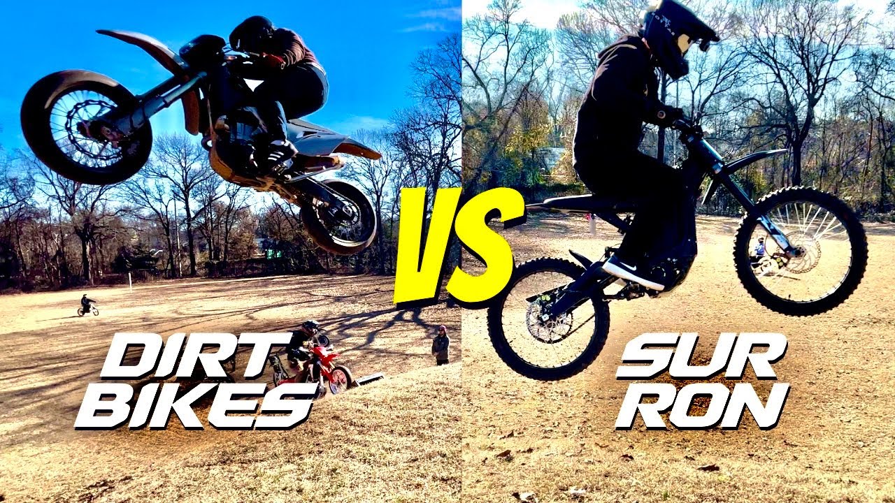 Sur Ron’s & Dirt Bikes // FTW Ramp //Great Day At The Hip! - YouTube