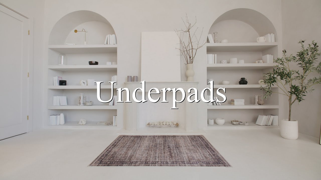 High Quality Underpads by Koshani - YouTube