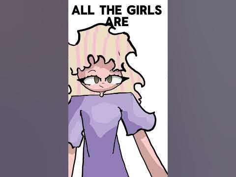 ⭐️ 🌀 all the gurling gurls 🌀 ⭐️ | inspo: @kowkii | #oc #art - YouTube