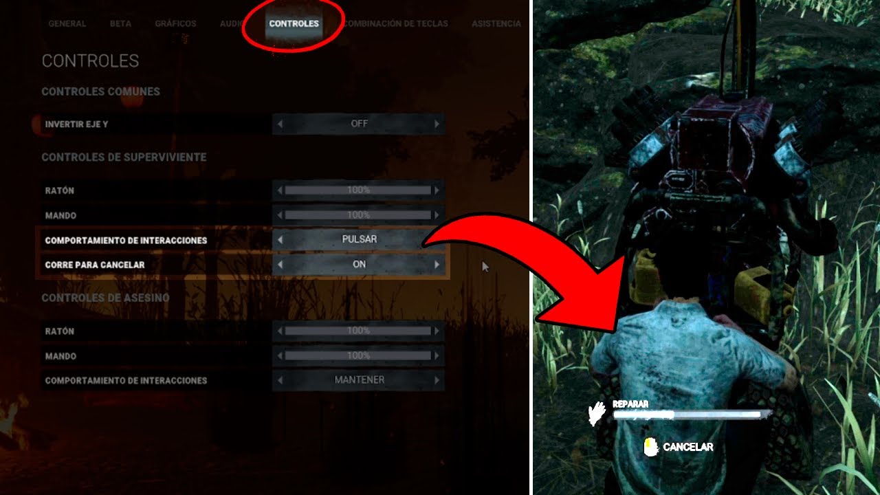Cómo funcionan los NUEVOS CONTROLES en Dead by Daylight! - YouTube