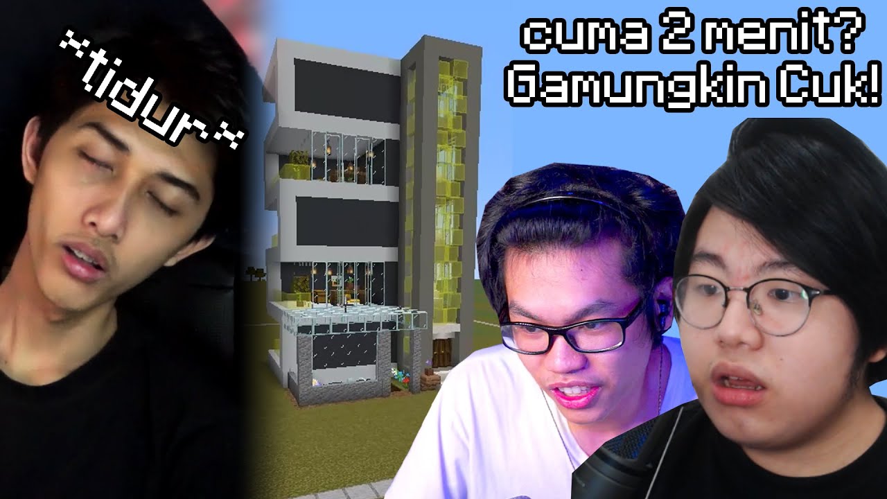 Reaksi Temen Gua Kalo Gua Bisa Build Cuma 2 Menit! Padahal... *sus ...