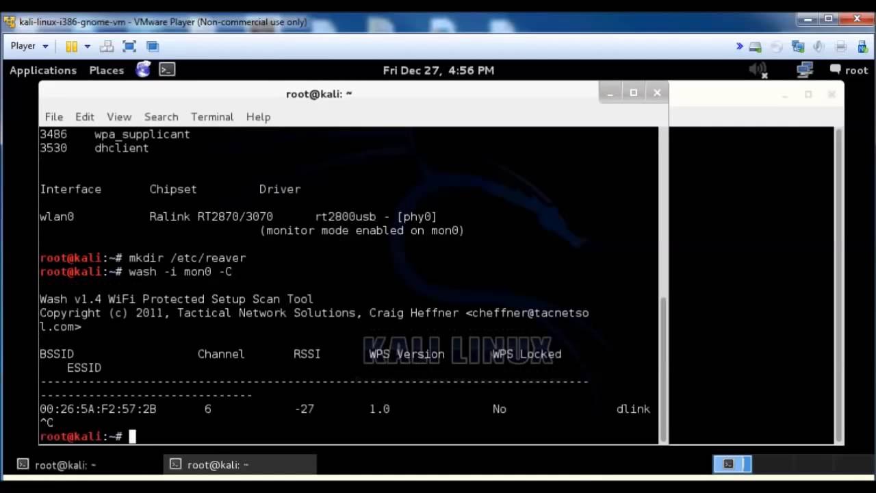 How to hack a wireless router with Kali Linux using Reaver and Wash ...