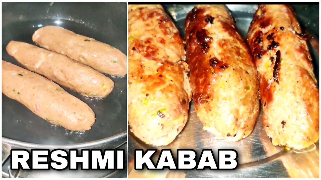 Beef Reshmi Kabab Recipe | Very Easy To Cook Reshmi Kabab at Home ...