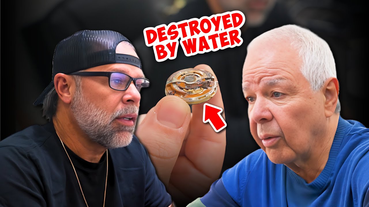 Jet Ski Destroyed This $20K Diamond Rolex... It's Ruined 💸 - YouTube