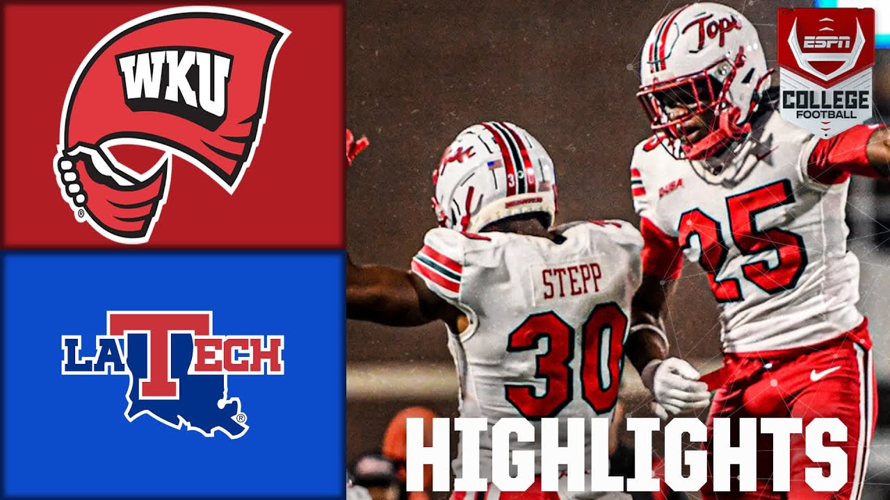 Western Kentucky Hilltopers vs. Louisiana Tech Bulldogs | Full Game ...