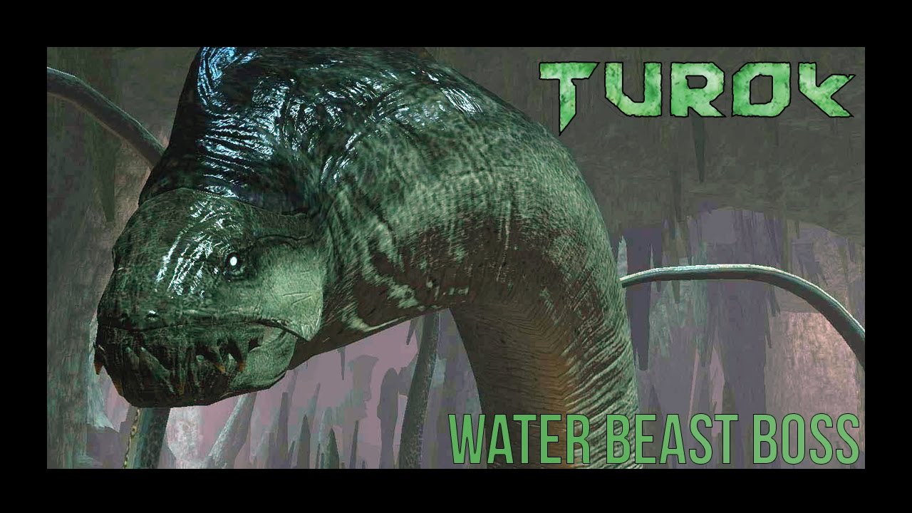 Turok - Water Beast Boss - Gameplay / Walkthrough | PC / HD | - YouTube