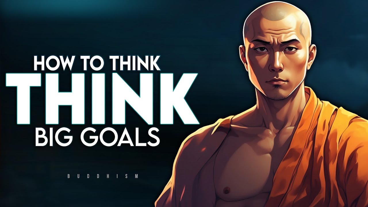 How to Think Big Goals and Win Big Success - Buddhism - YouTube