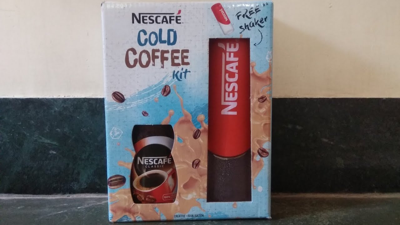 Unboxing of Nescafe cold coffee kit | The Unboxer - YouTube