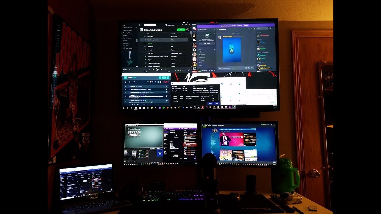 My Twitch Streaming Setup | JordanKGames [2019] - YouTube