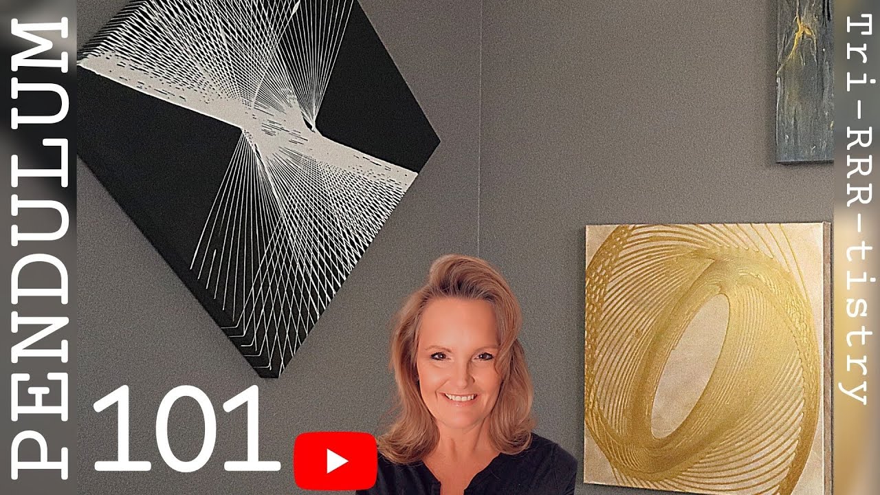 ⚖ PENDULUM Art 101 | How to create Pendulum SWING & the 🎨Paint ...