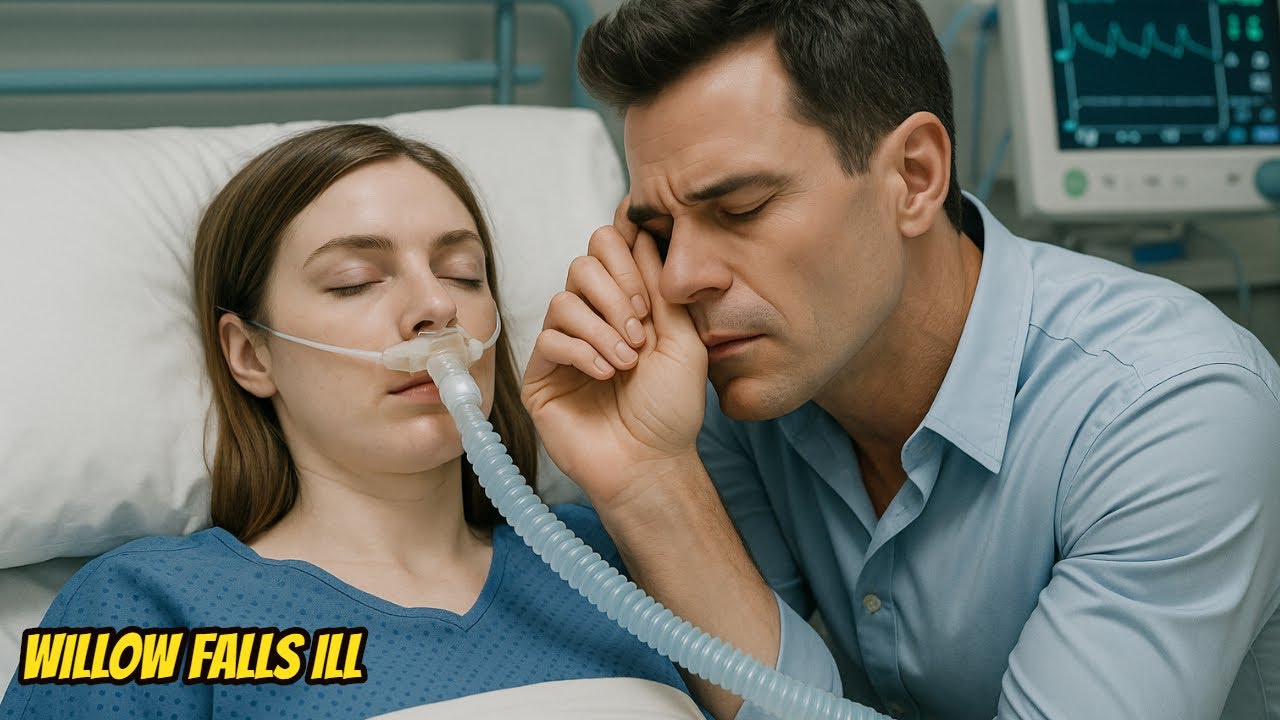 G-H The pressure of the wedding was so great that Willow fell ill and the wedding fell apart ...