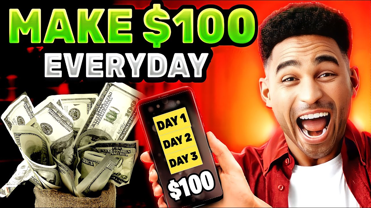 Make $100 Every Day: Speedy Online Income Tricks - YouTube