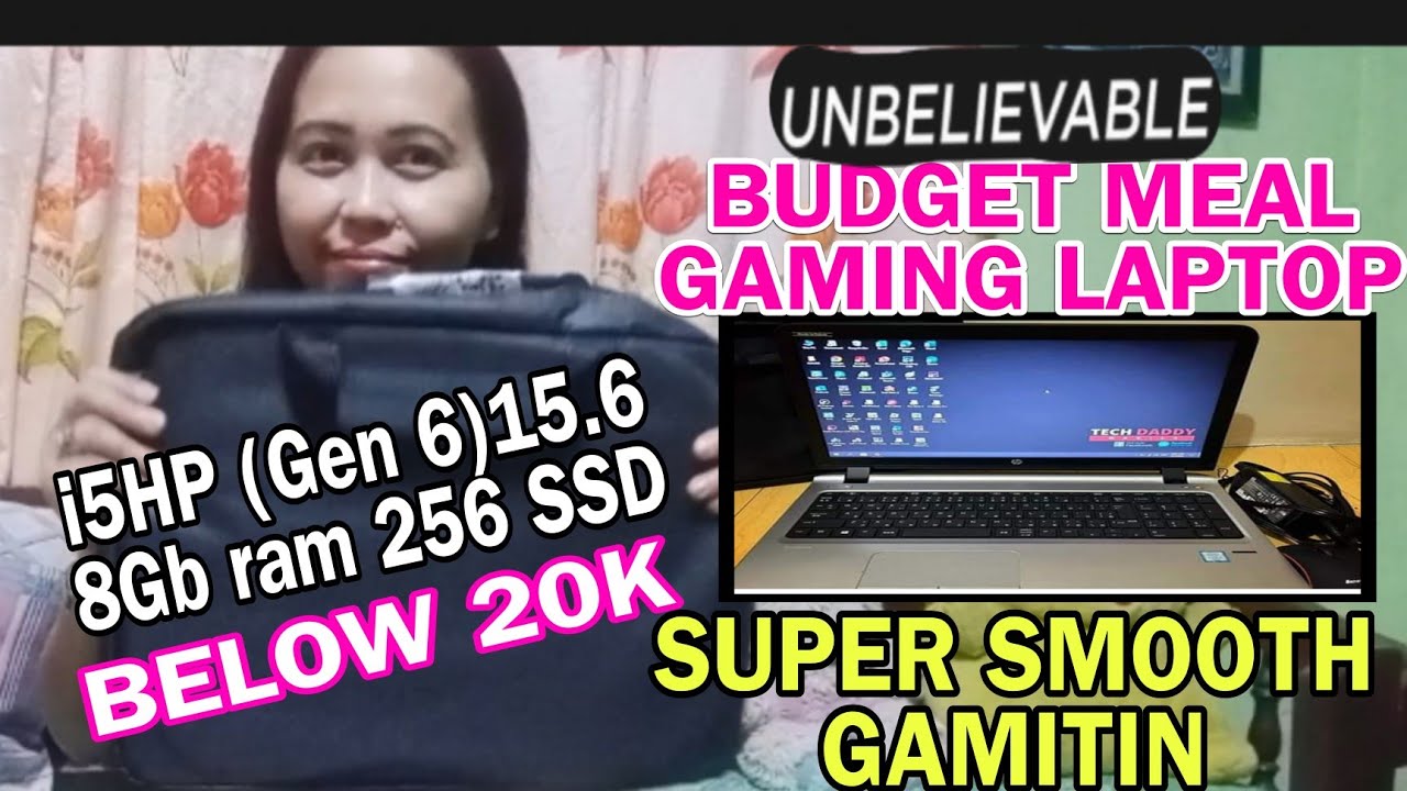 HP i5 (Gen 6)GAMING LAPTOP||PRODUCT REVIEW|EMS FURTIN TV - YouTube