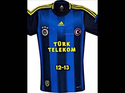 Fenerbahçe’nin Alternatif Formaları