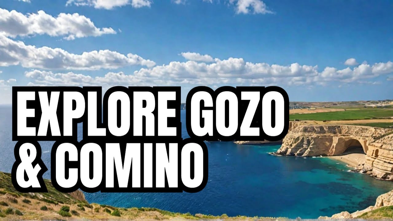 Discover the Hidden Gems of Gozo & Comino Islands! 🌊🏝️ - YouTube