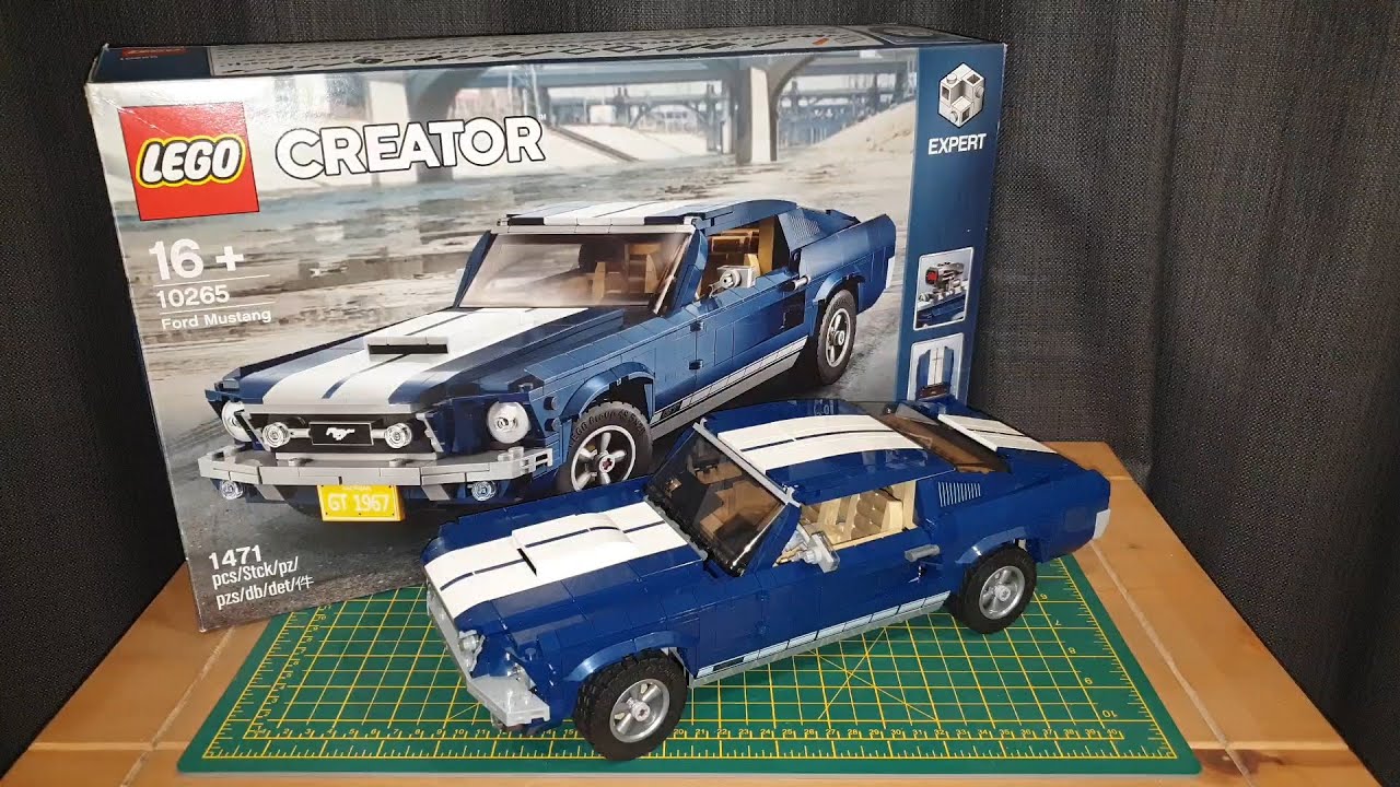 Lego Creator Expert 10265 - Ford Mustang - Speed Build #lego # ...