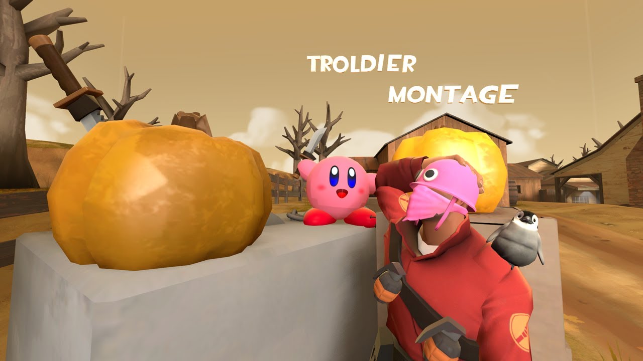 Falling | A trolldier montage - YouTube