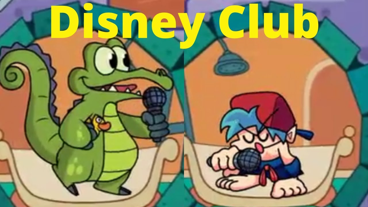 FNF: Disney Club (Part 2) - YouTube