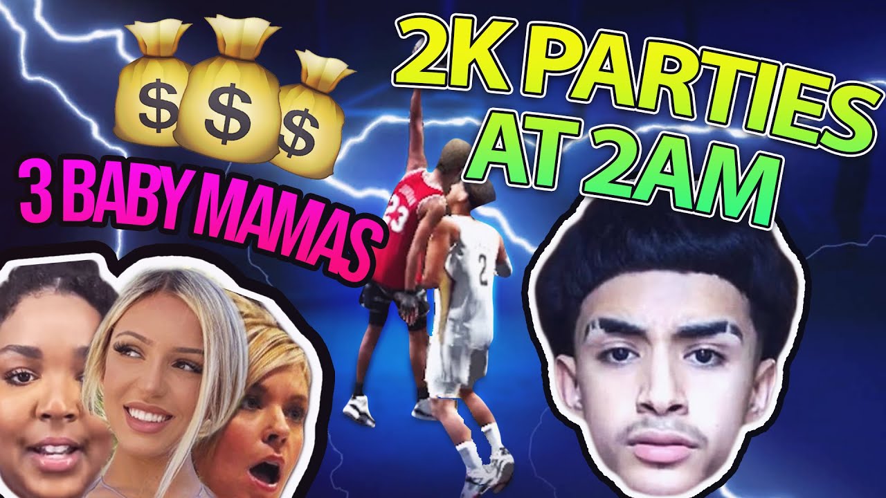 NBA 2K20 - 2K PARTIES AT 2AM - YouTube