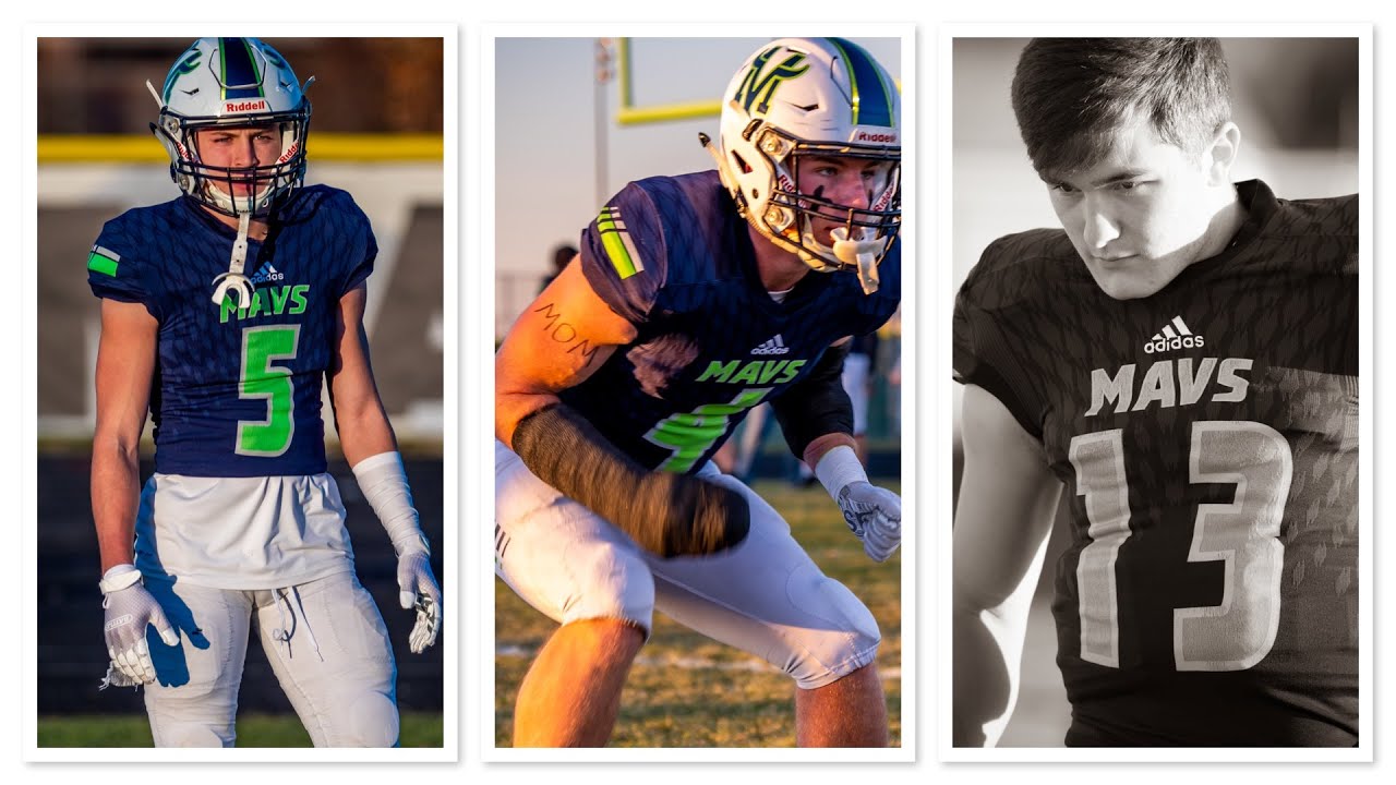 High School Football Highlights - Mavericks vs Lake City 2019 - YouTube