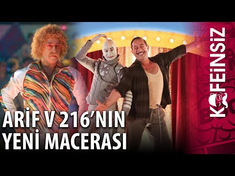 Cem Yılmaz'ın ARİF v 216 Filmi Komik miydi? (2018) Spoilersız Film İncelemesi