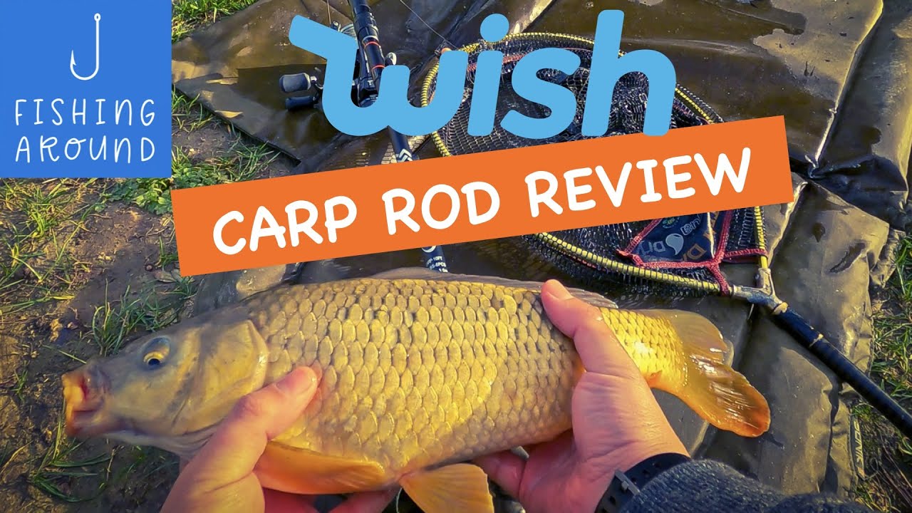 Wish Carp Rod Review | Fishing Around - YouTube